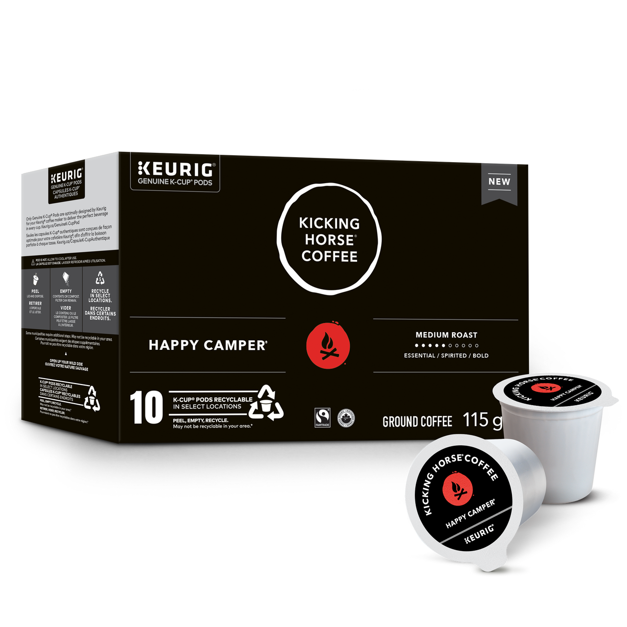 K-Cup® Pods – Kicking Horse Coffee - Canada