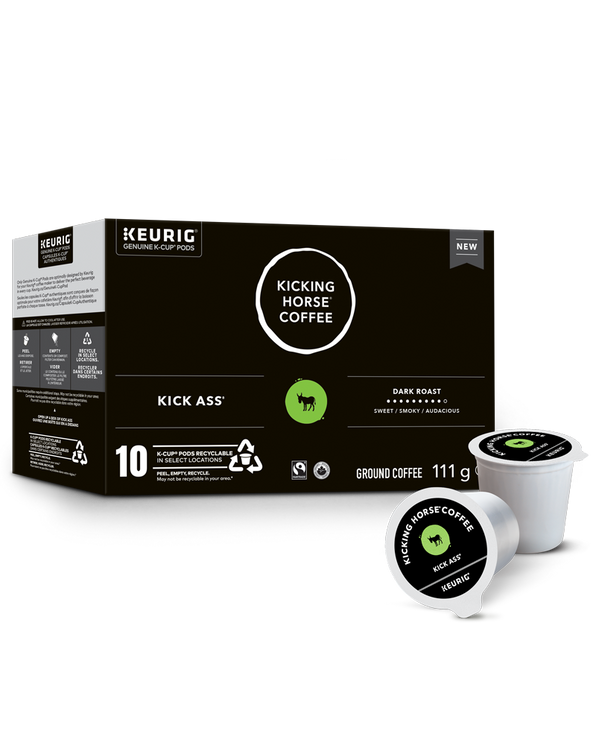 K-Cup® Pods – Kicking Horse Coffee - Canada