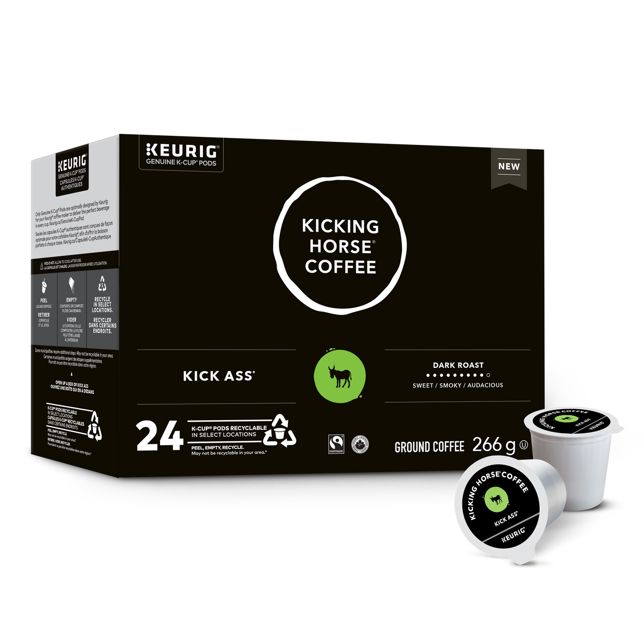 K-Cup® Pods – Kicking Horse Coffee - Canada