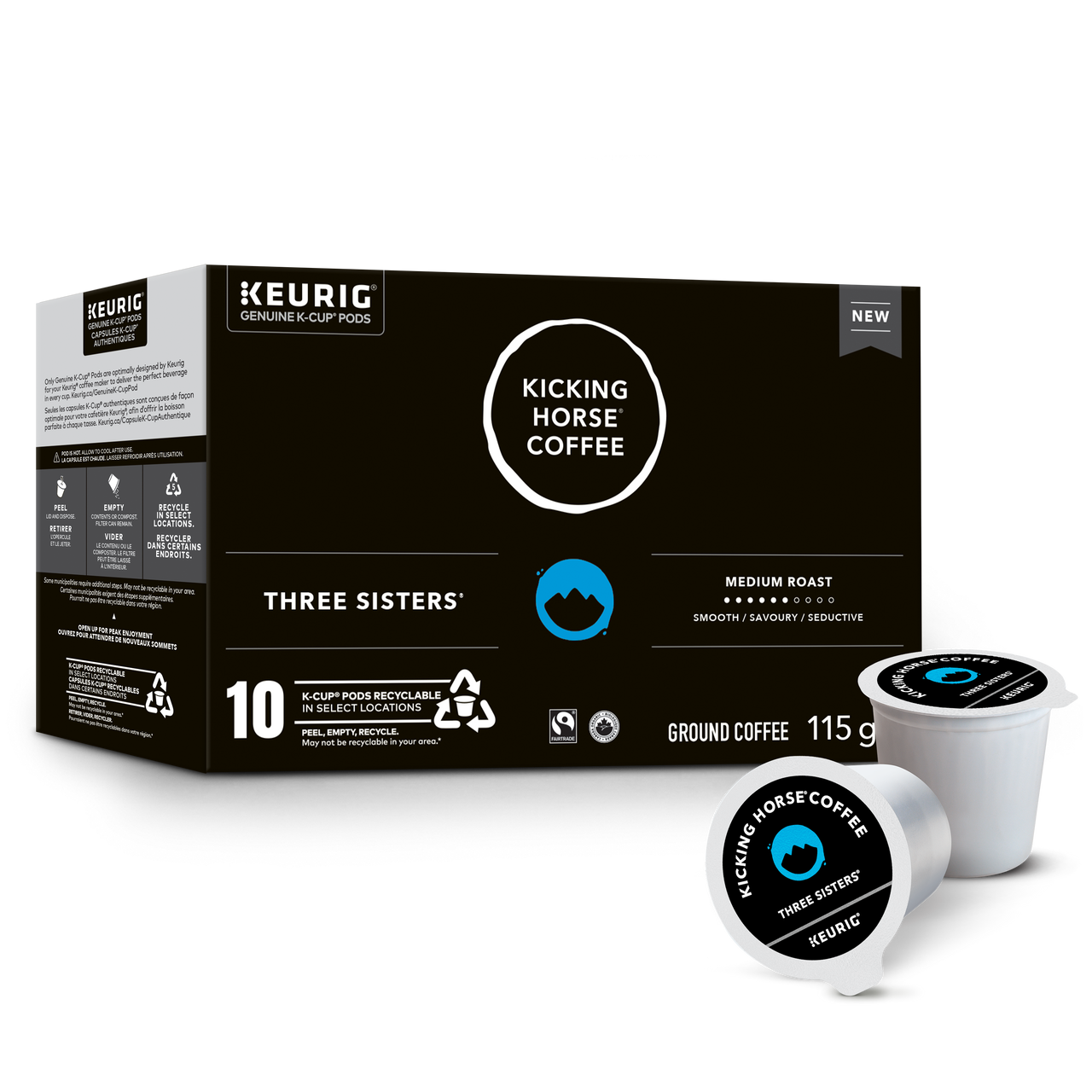 K-Cup® Pods – Kicking Horse Coffee - Canada